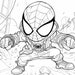 Nearly 300 Printable Marvel Chibi Coloring Pages - Digital Download - Etsy