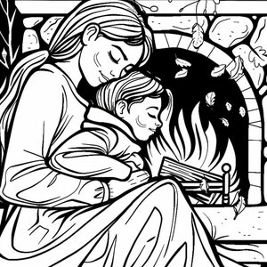 Celebrate Mom! 150+ Printable Mother's Day Coloring Pages - Instant ...