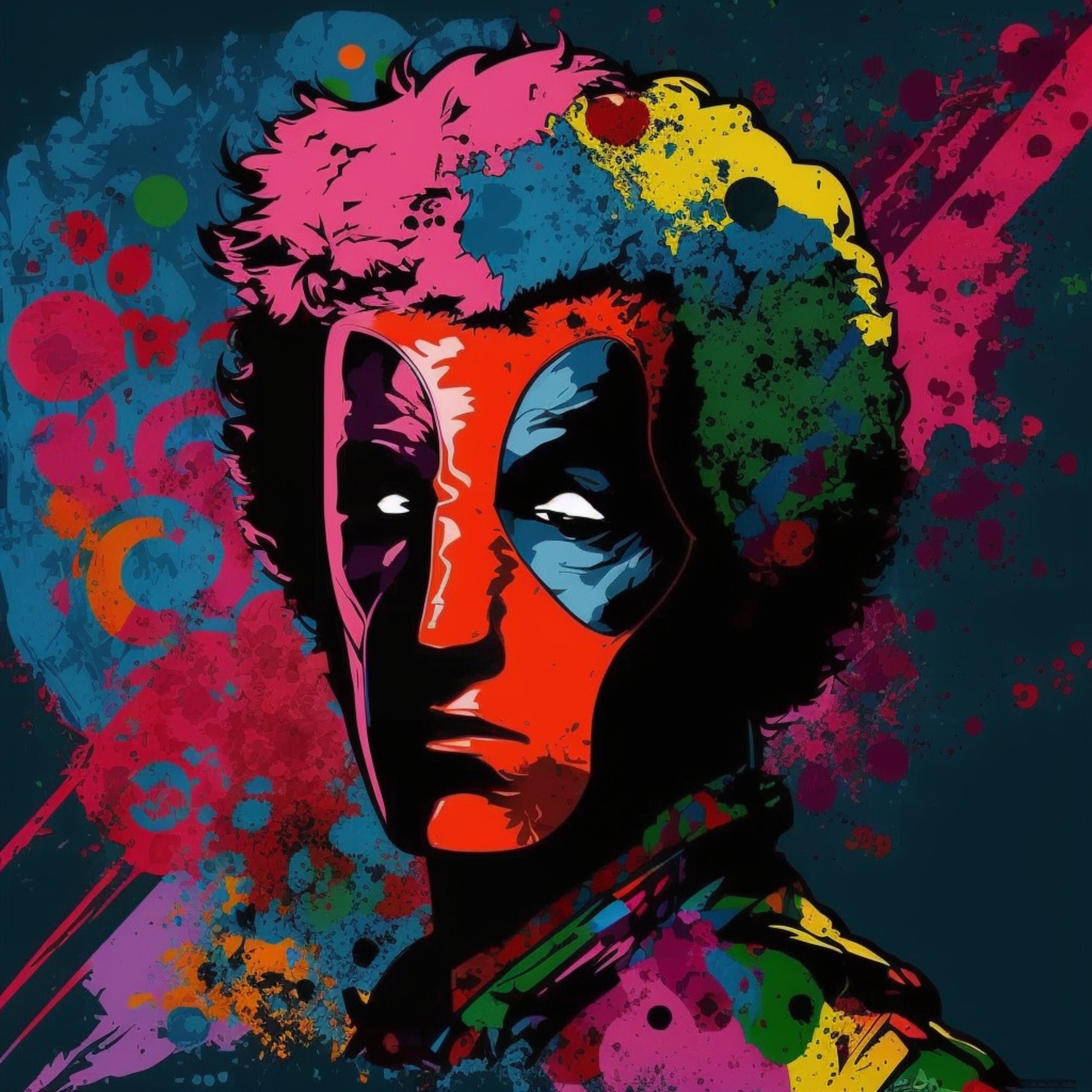 25 Andy Warhol Style Marvel Art Digital Downloads , Wolverine ...