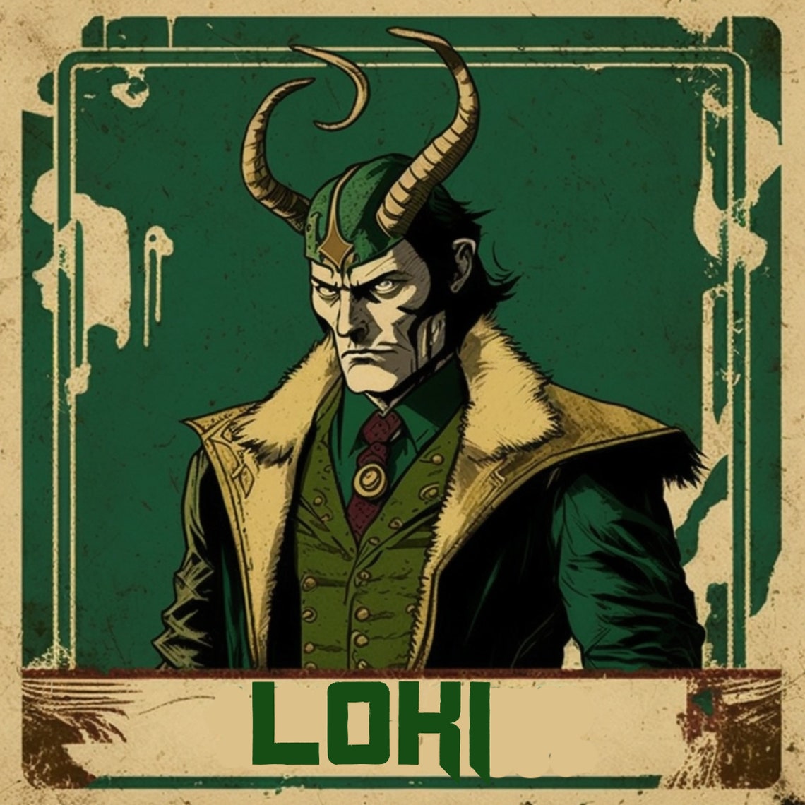12 Original Loki Digital Artworks for Download - Etsy