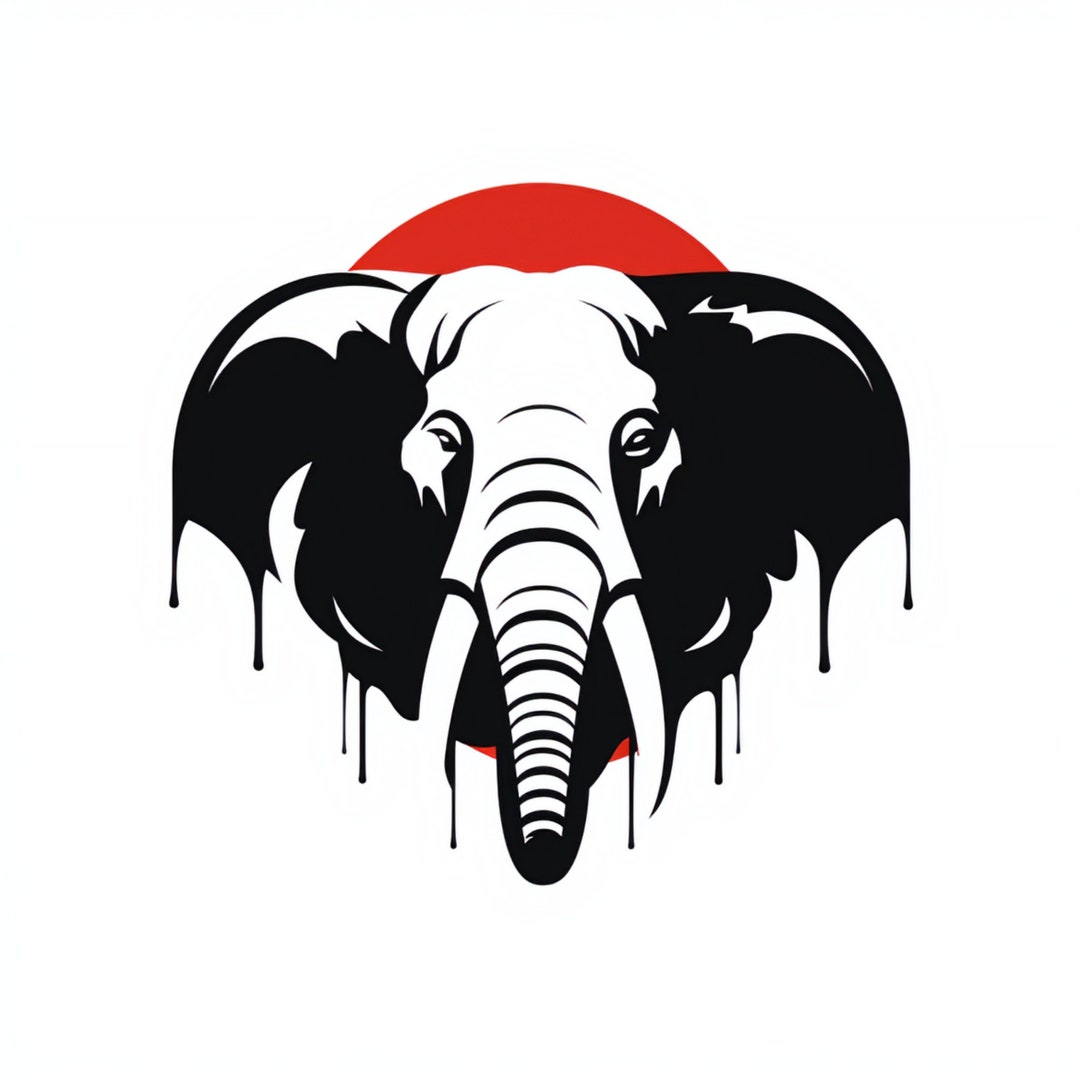 630 Unique Elephant Logos, Designs, and Artworks for Digital Download ...