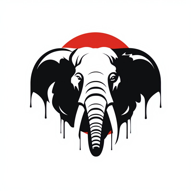 630 Unique Elephant Logos, Designs, and Artworks for Digital Download ...