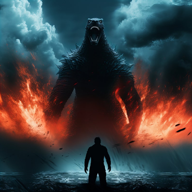 Explore the Mighty World of Godzilla: 290 Unique and Original Digital ...