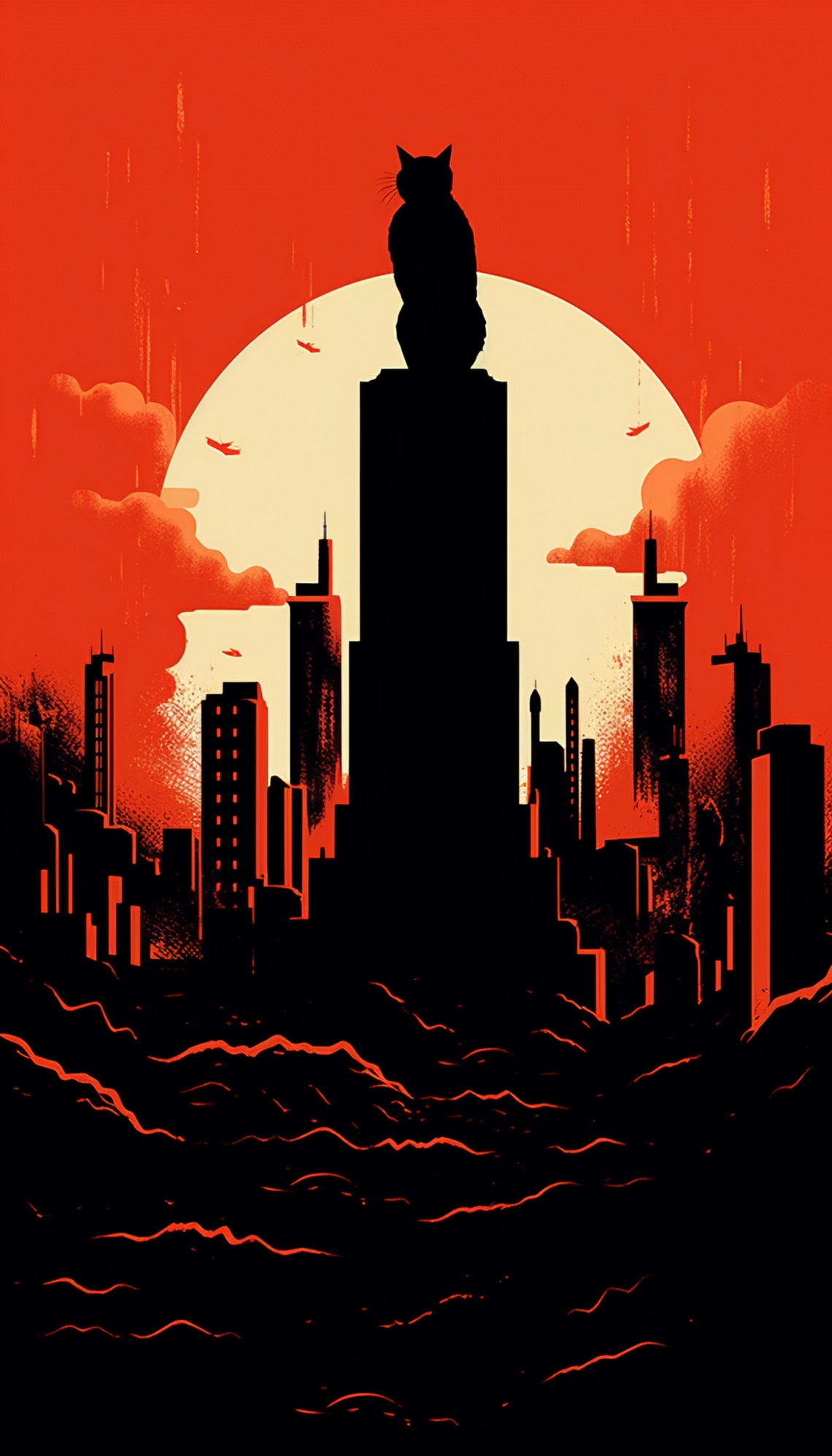 Catzilla JPG PNG Over 50 for Digital Download: Unleash Your Imagination ...