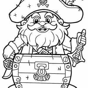 Ahoy, Mateys! Over 200 Printable Pirate Coloring Pages for ...