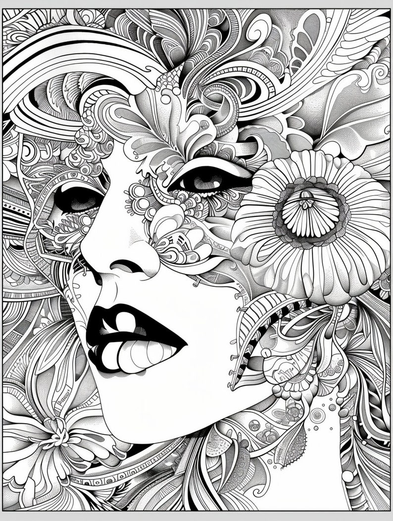 Unleash Your Urban Creativity! Over 200 Street Artist Style Coloring ...