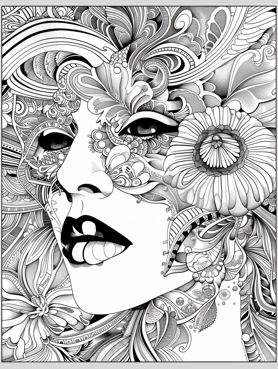 Unleash Your Urban Creativity! Over 200 Street Artist Style Coloring ...