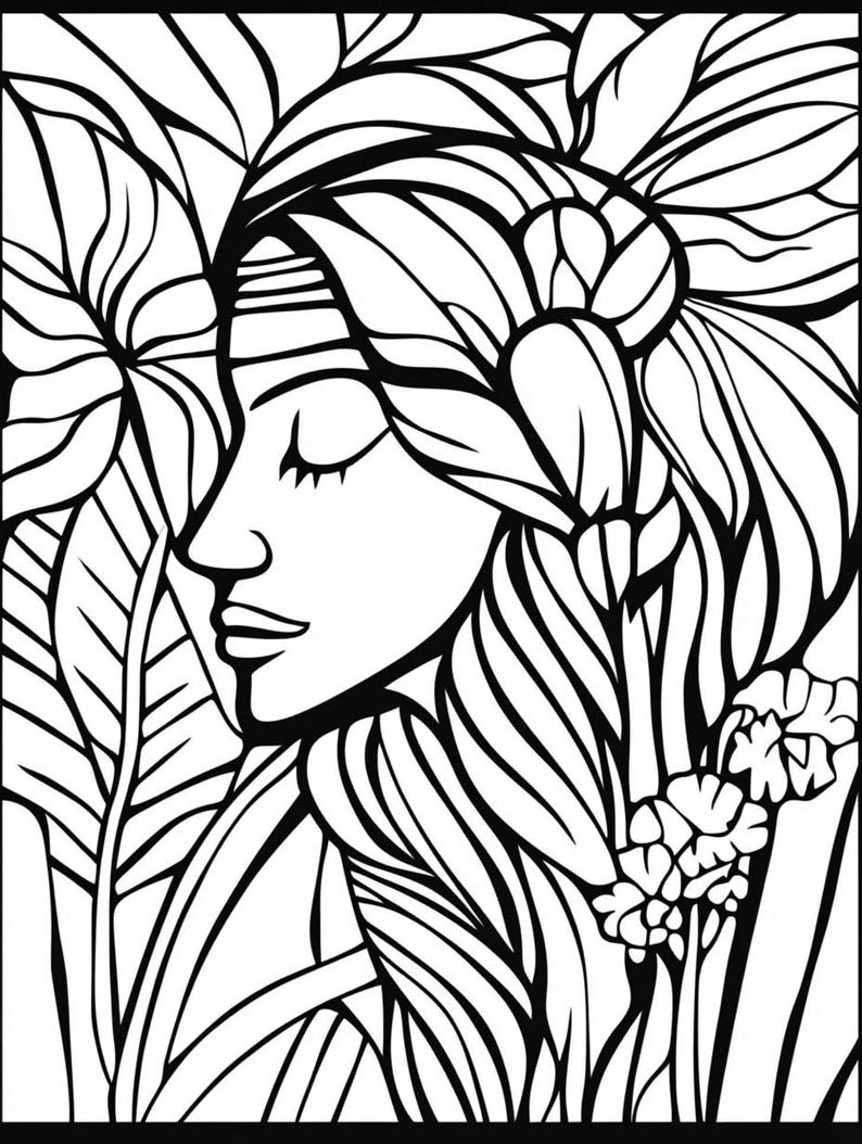 Samoan Art Coloring Pages for Kids - Over 100 Unique Pages of ...