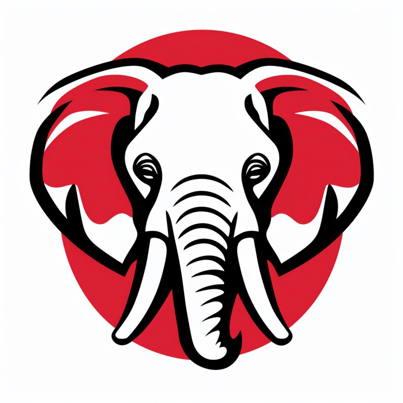 630 Unique Elephant Logos, Designs, and Artworks for Digital Download ...