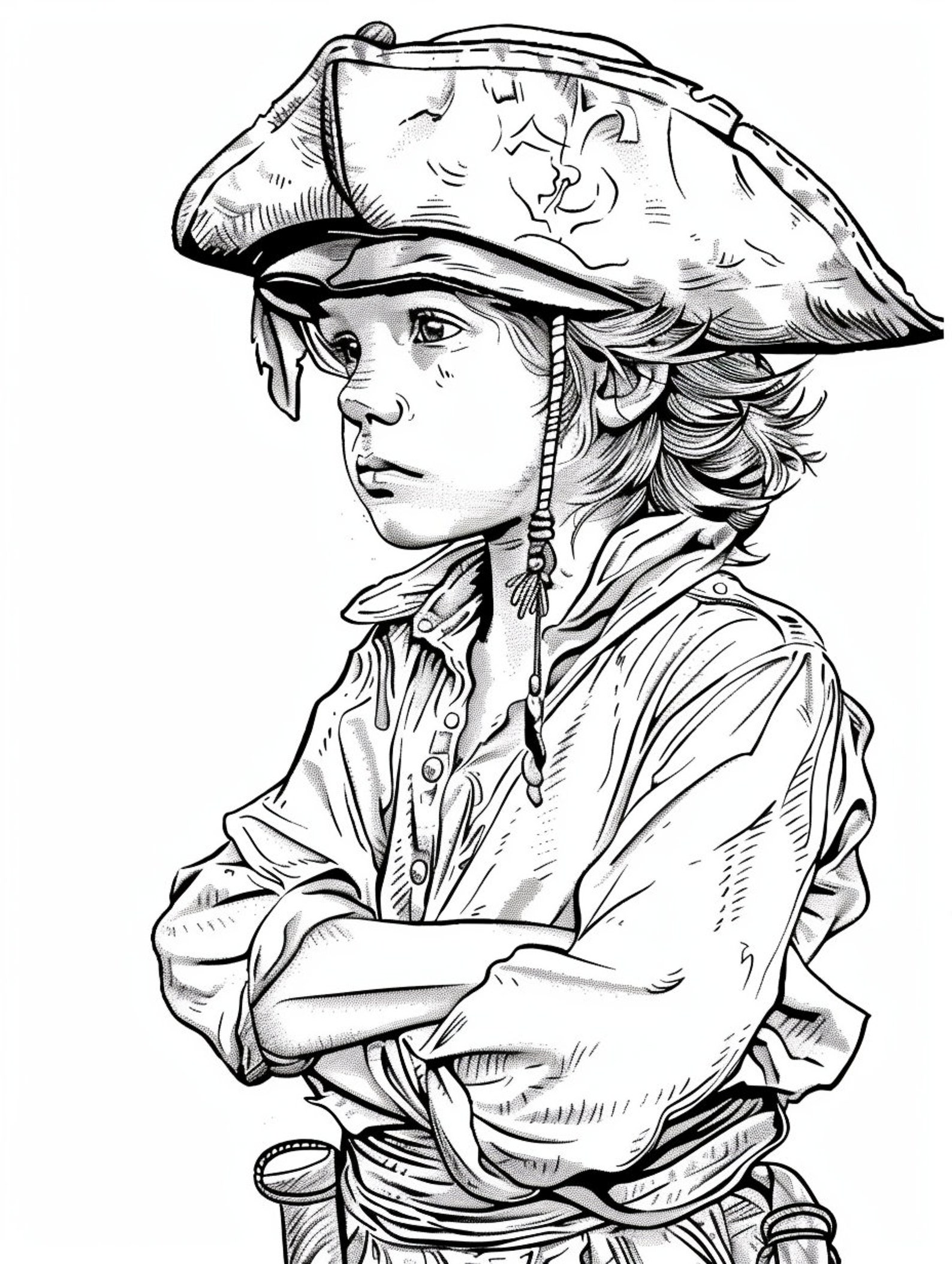 Ahoy, Mateys! Over 200 Printable Pirate Coloring Pages for ...