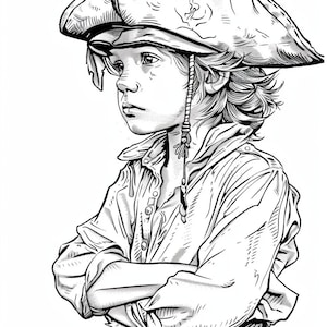 Ahoy, Mateys! Over 200 Printable Pirate Coloring Pages for ...
