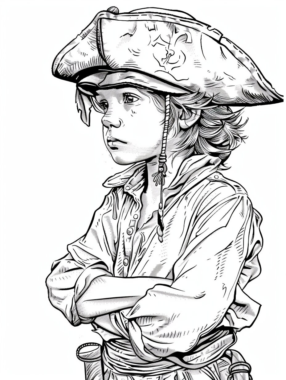 Ahoy, Mateys! Over 200 Printable Pirate Coloring Pages for ...