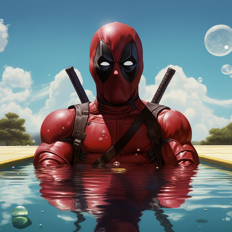 Over 280 Unique Deadpool Logos and Designs! Printable Marvel Art - Etsy