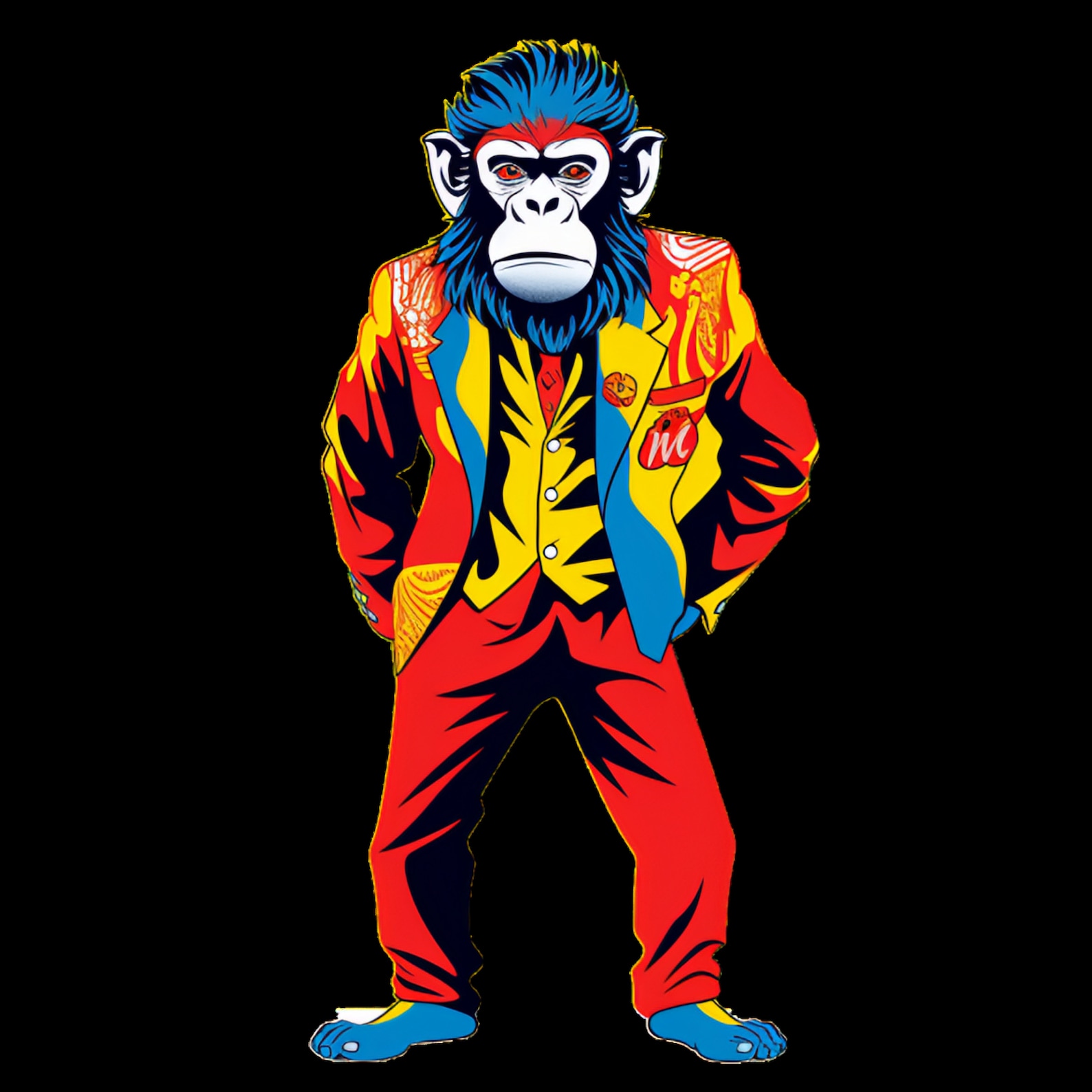 Monkey Clip Art Pack: 280 Unique Designs in Dozens of Different Styles ...