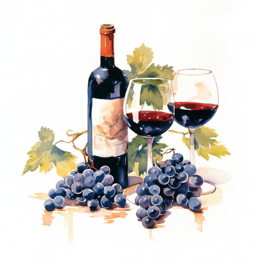 Discover Over 650 Unique Wine Images, Logos, and Designs for Digital ...