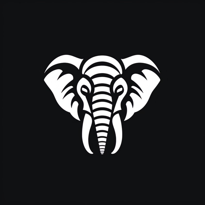 630 Unique Elephant Logos, Designs, and Artworks for Digital Download ...