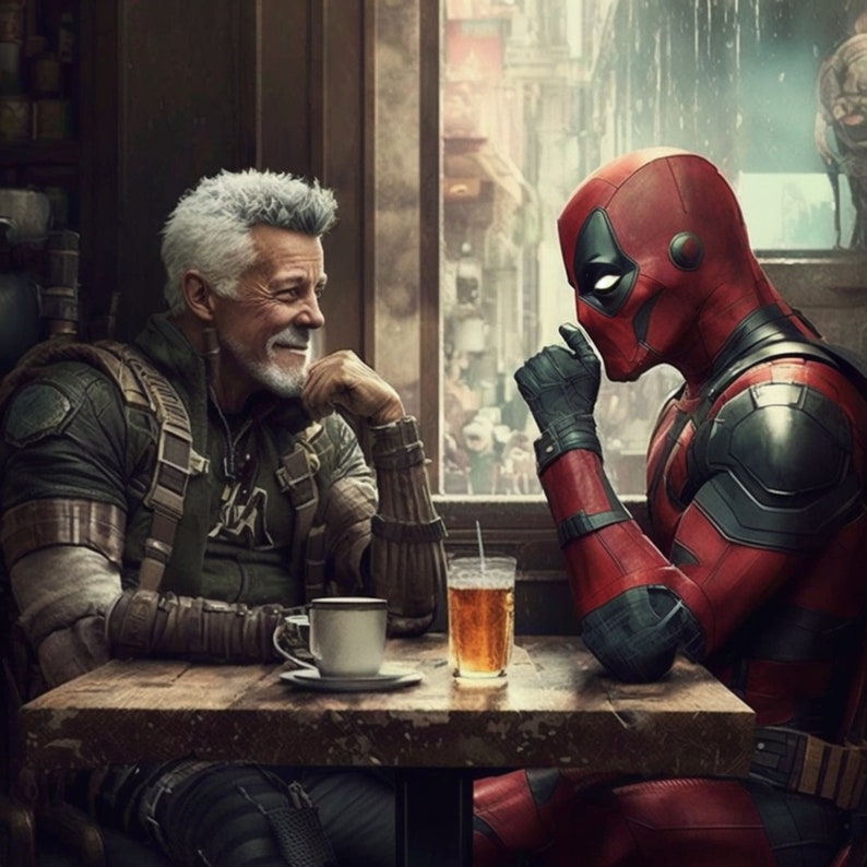 Deadpool Digital Download 19 Jpg Pictures - Etsy