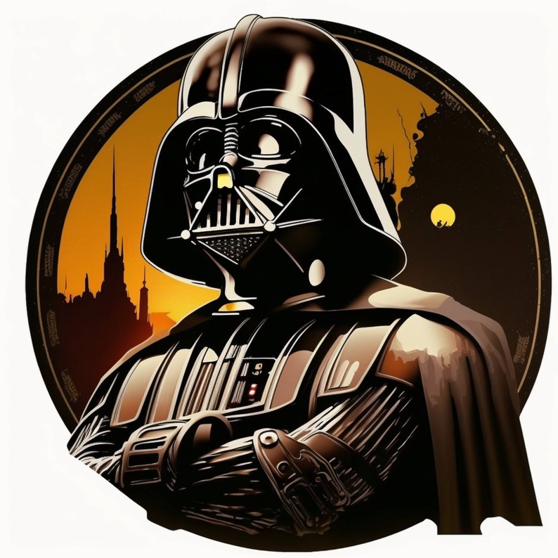 Original Star Wars Art Digital Download 20 Original Art Pieces, Prints ...