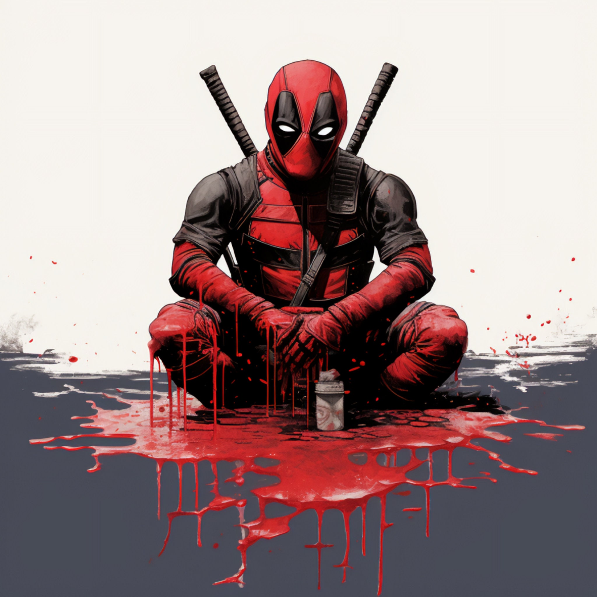 Over 280 Unique Deadpool Logos and Designs Printable Marvel Art - Etsy