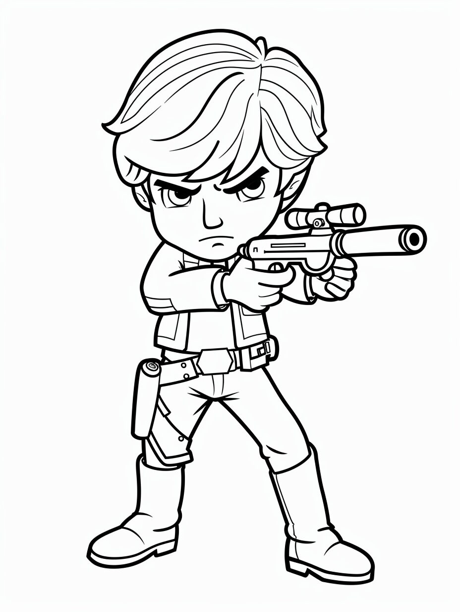 The Force is Strong… With Cuteness! Nearly 200 Printable Chibi Star ...