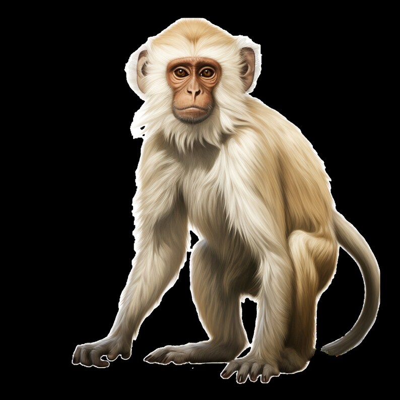 Monkey Clip Art Pack: 280 Unique Designs in Dozens of Different Styles ...