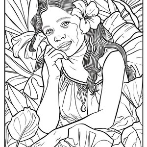 150+ Vibrant South Pacific Coloring Pages: Printable & Digital ...