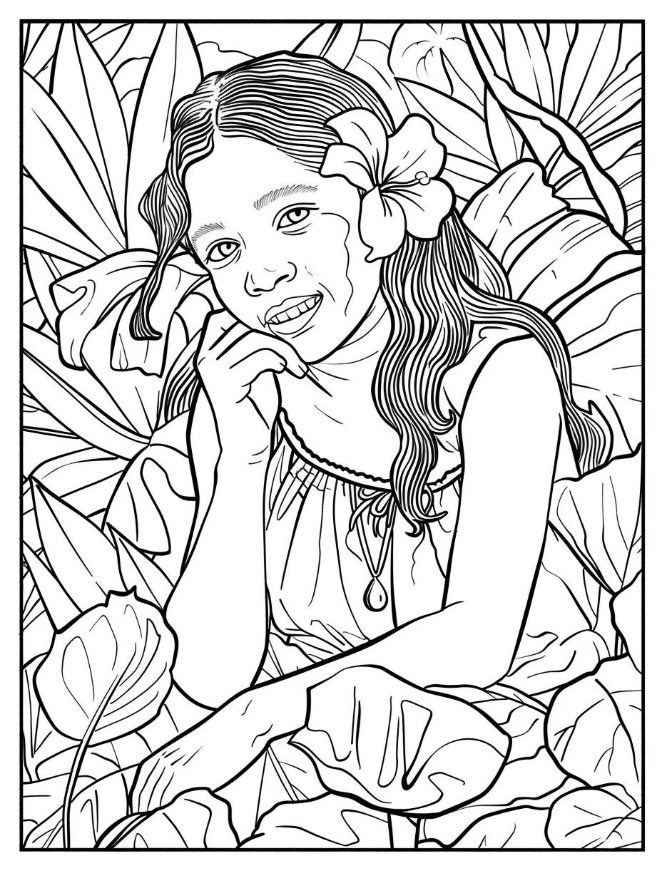 150 Vibrant South Pacific Coloring Pages: Printable & Digital Downloads ...