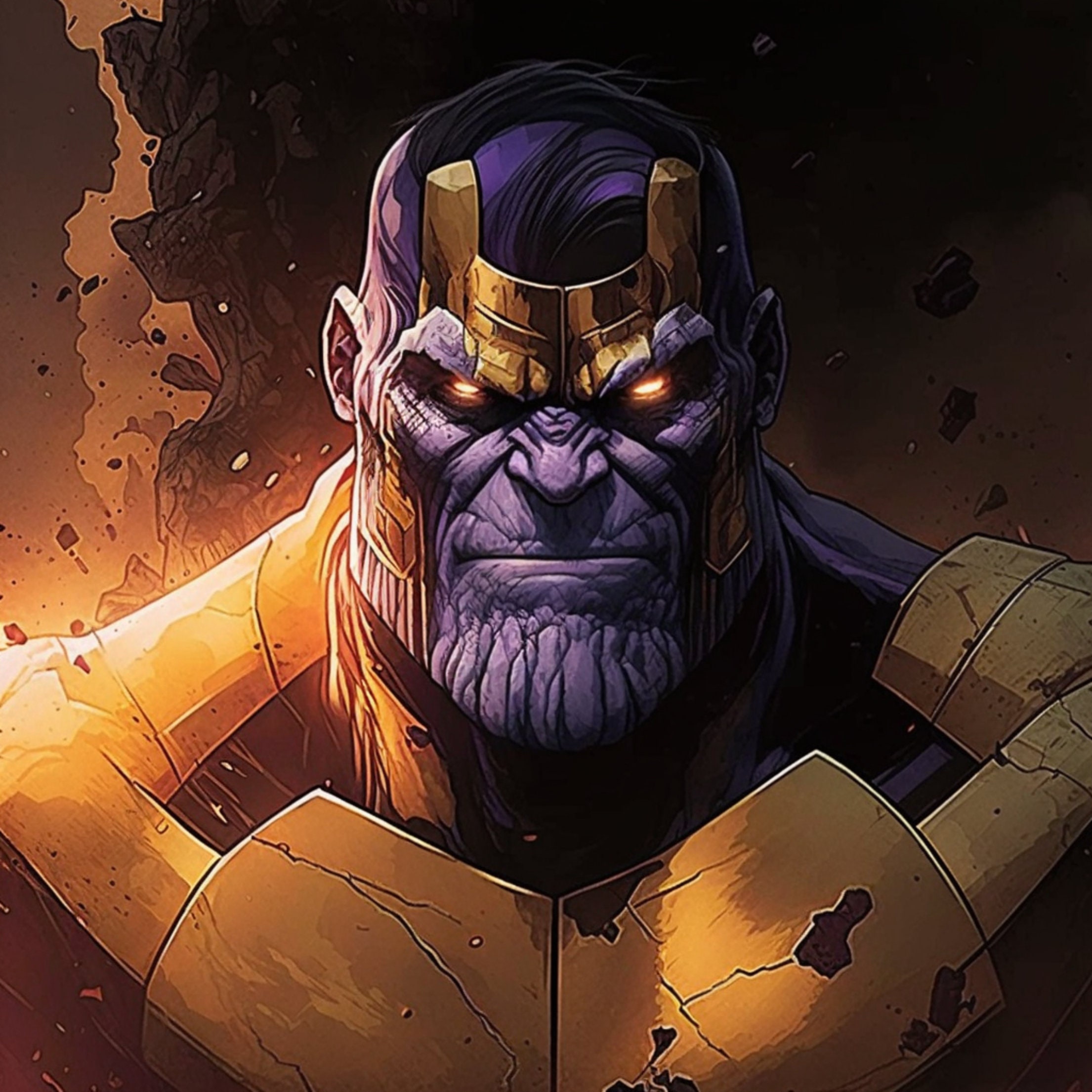 Snap up These 16 Original Thanos Digital Artworks - Etsy