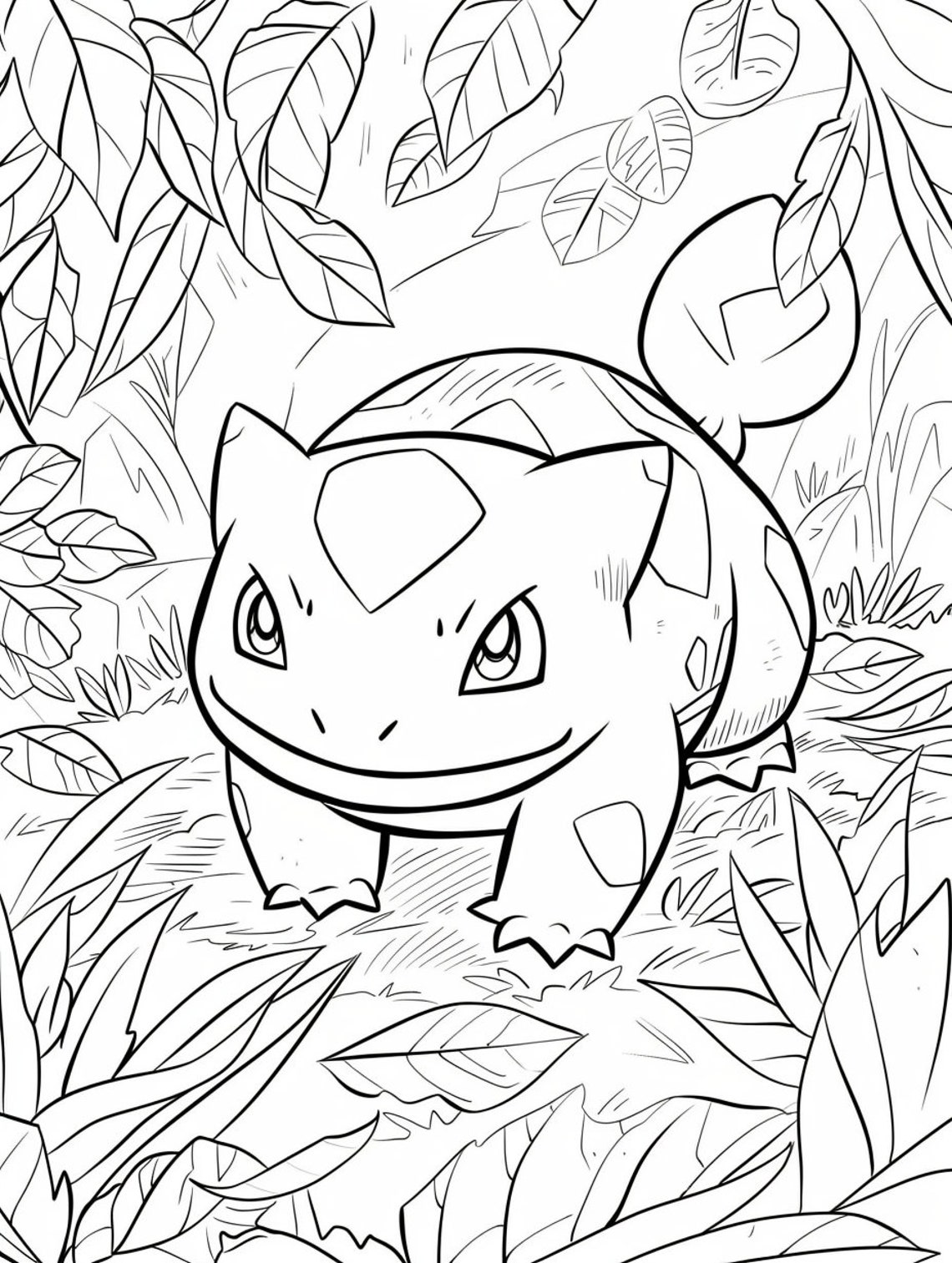 Pokémon Coloring Book 300 Pages of Your Favorites Printable Digital ...
