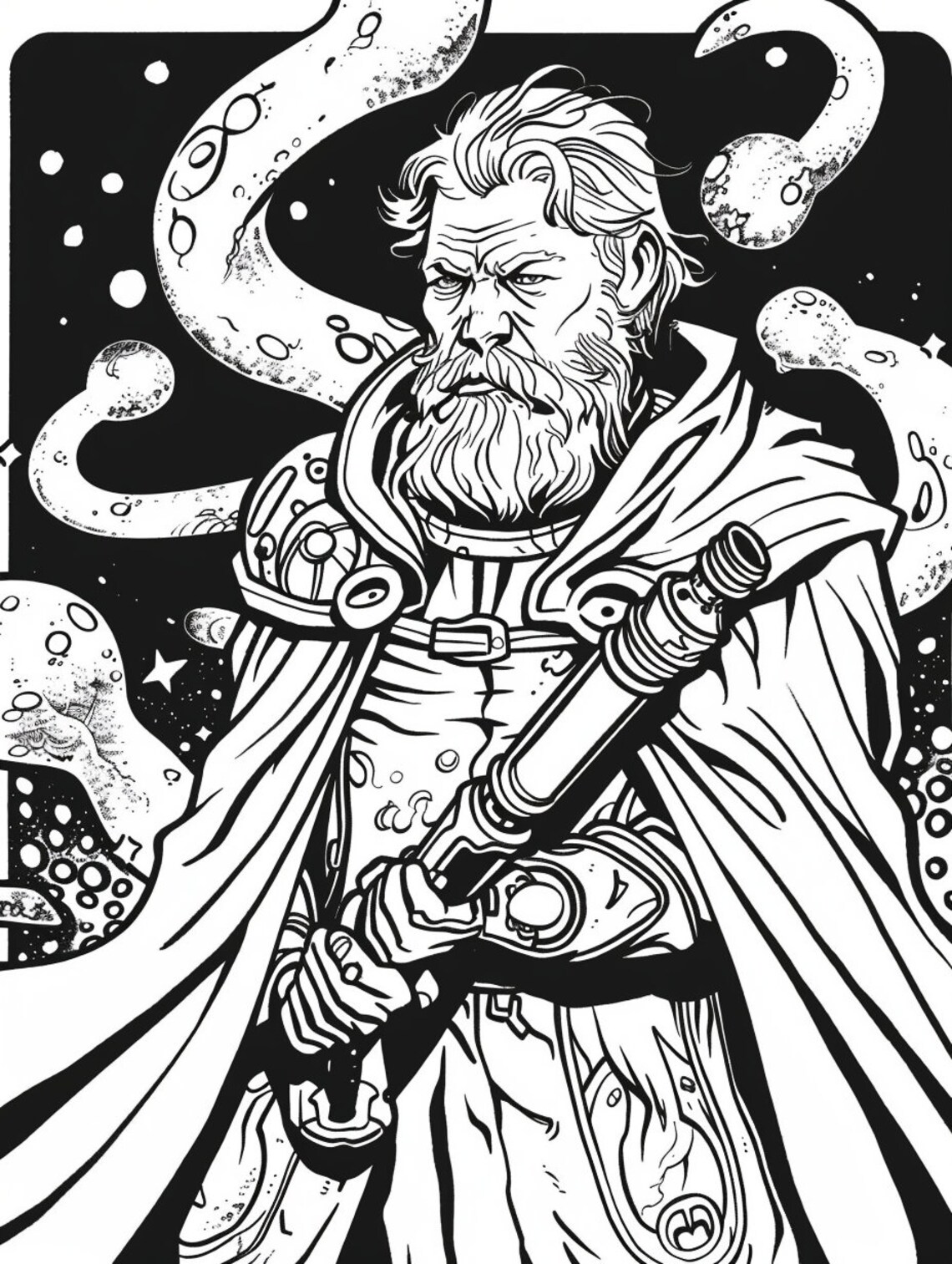 Embrace the Weird & Wonderful! Over 100 Random, Strange Coloring Pages ...