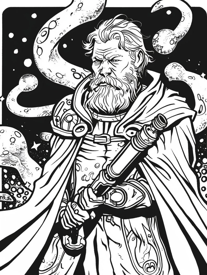 Embrace the Weird & Wonderful! Over 100 Random, Strange Coloring Pages ...