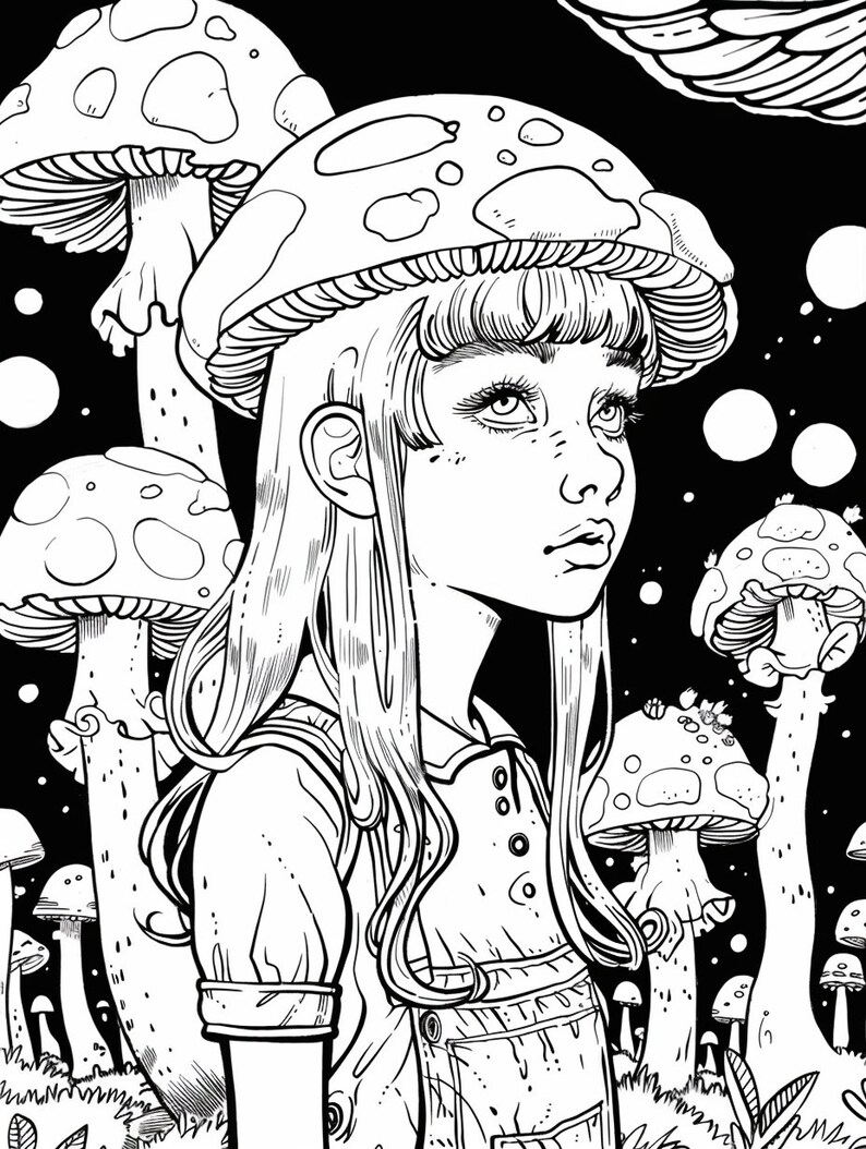 Embrace the Weird & Wonderful! Over 100 Random, Strange Coloring Pages ...