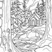 200 Pacific Northwest Coloring Pages: Printable, Digital Downloads ...