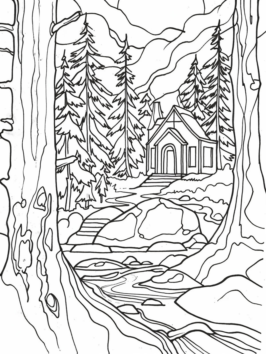 200 Pacific Northwest Coloring Pages: Printable, Digital Downloads ...