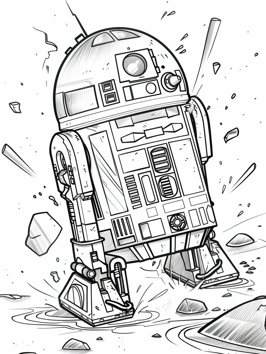 The Force is Strong… With Cuteness! Nearly 200 Printable Chibi Star ...
