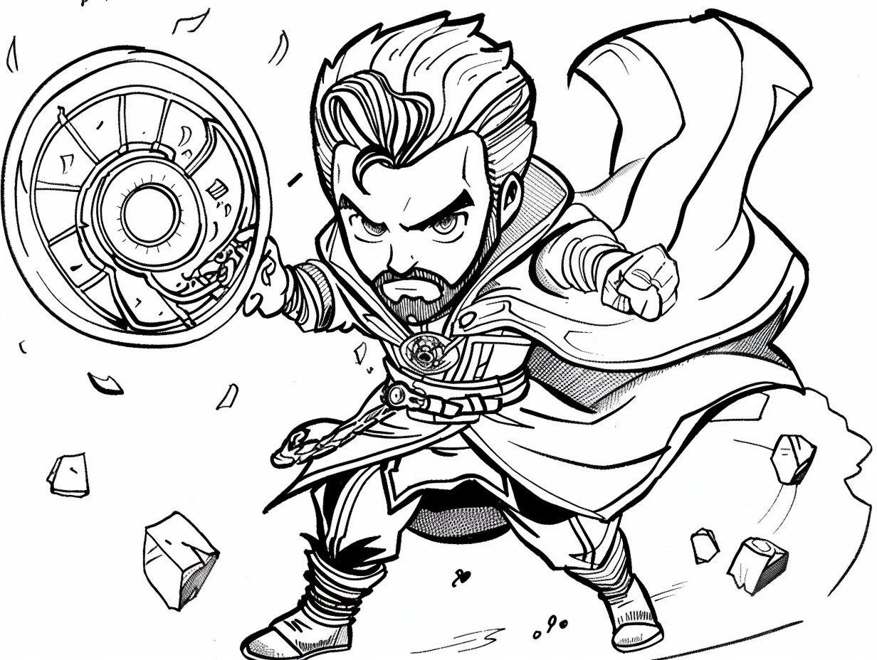 Nearly 300 Printable Marvel Chibi Coloring Pages - Digital Download - Etsy