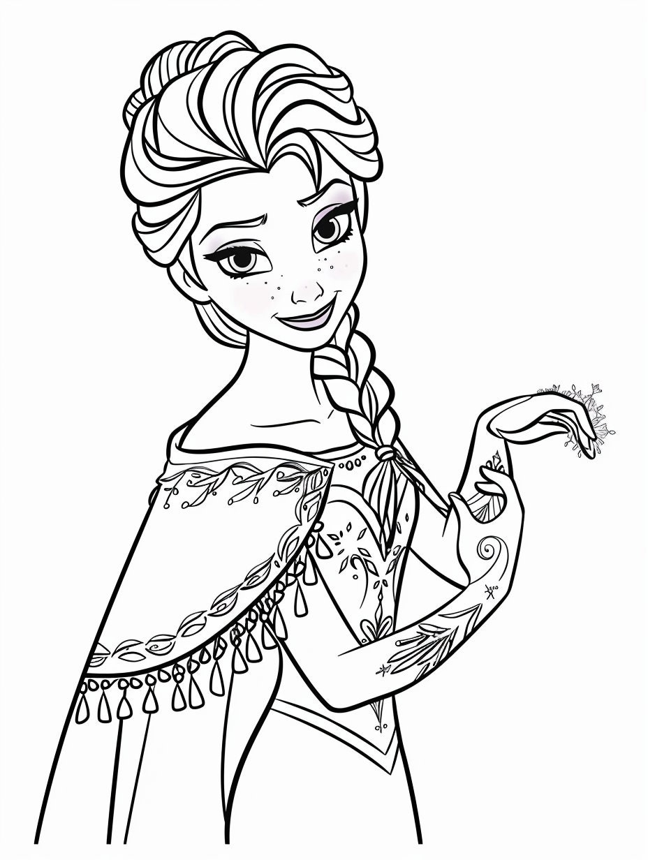 Enchantment Awaits! Over 200 Printable Princess Coloring Pages ...