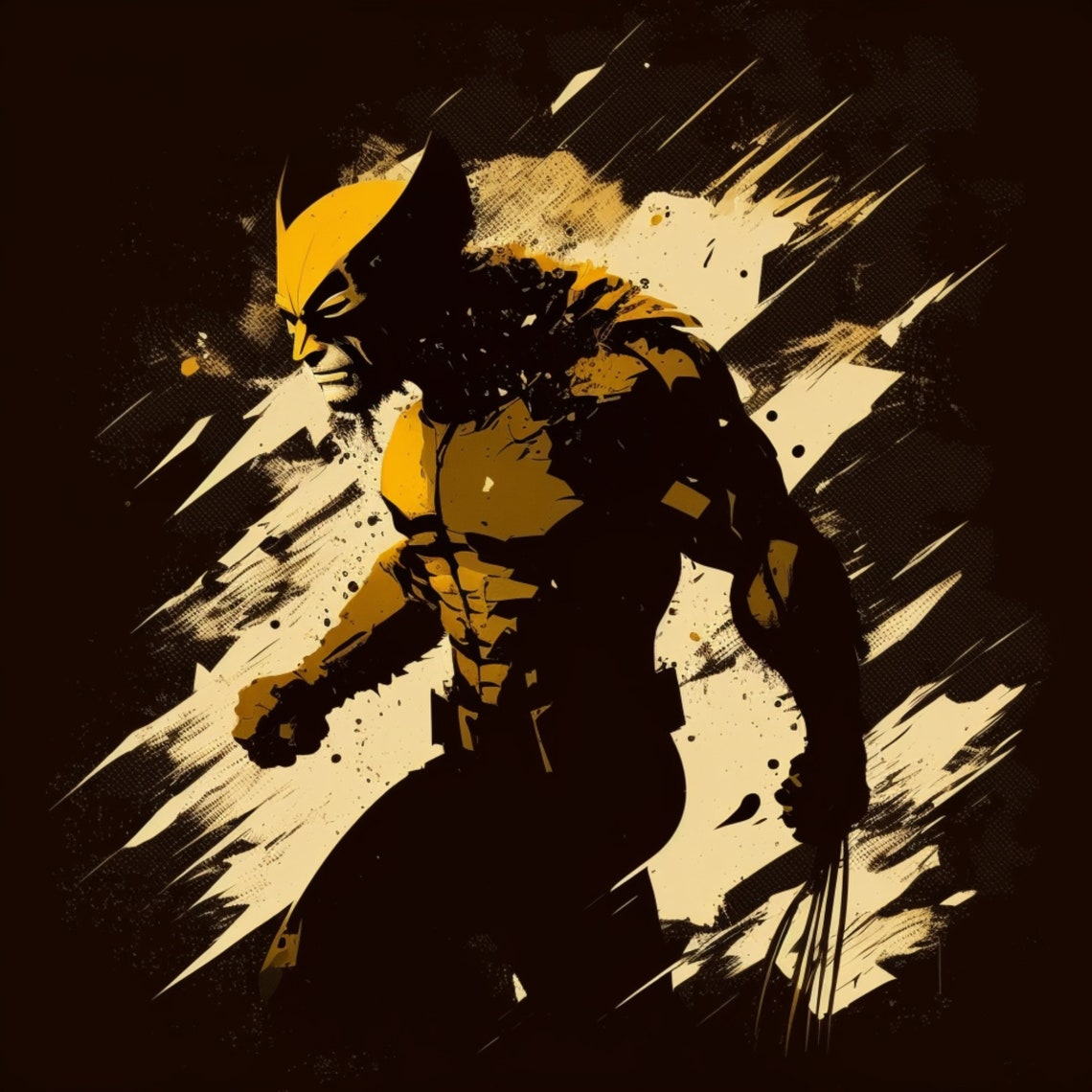 12 Custom Wolverine Art for Digital Download Marvel Characters - Etsy