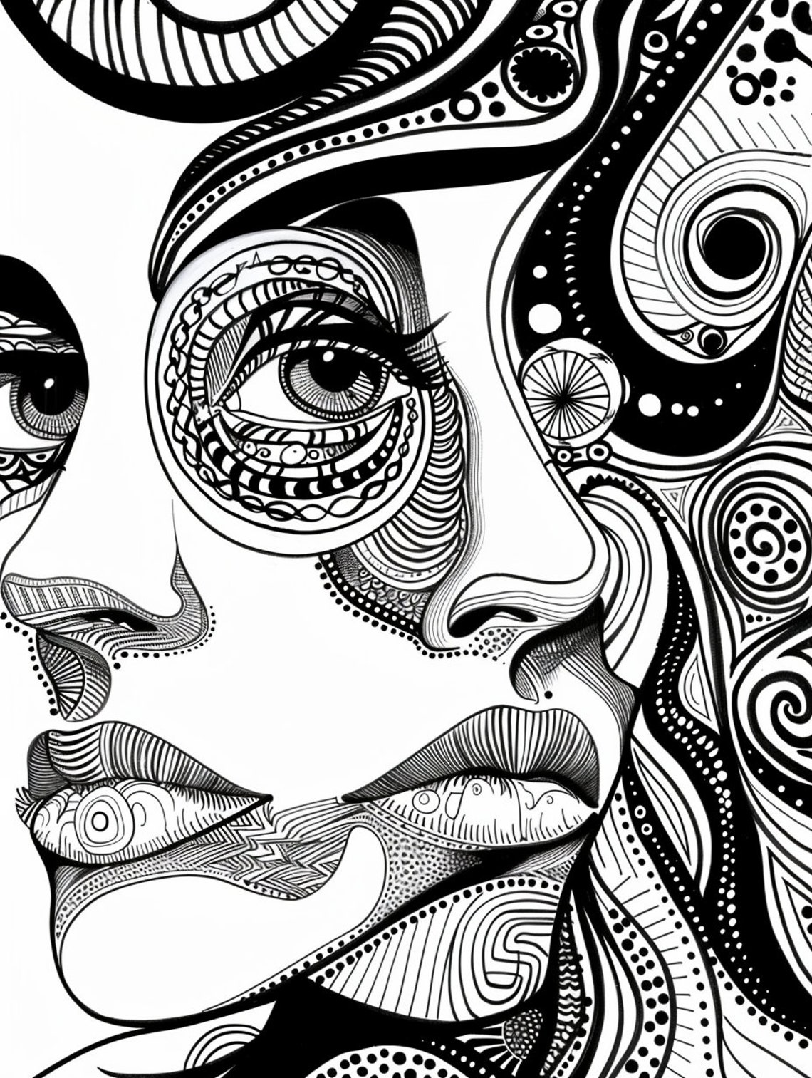 Unleash Your Urban Creativity! Over 200 Street Artist Style Coloring ...