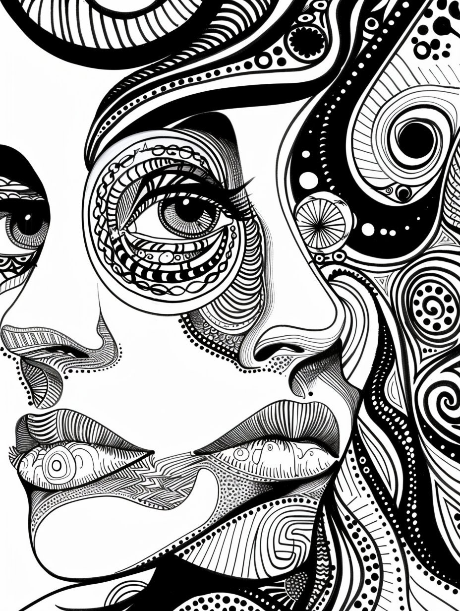 Unleash Your Urban Creativity! Over 200 Street Artist Style Coloring ...