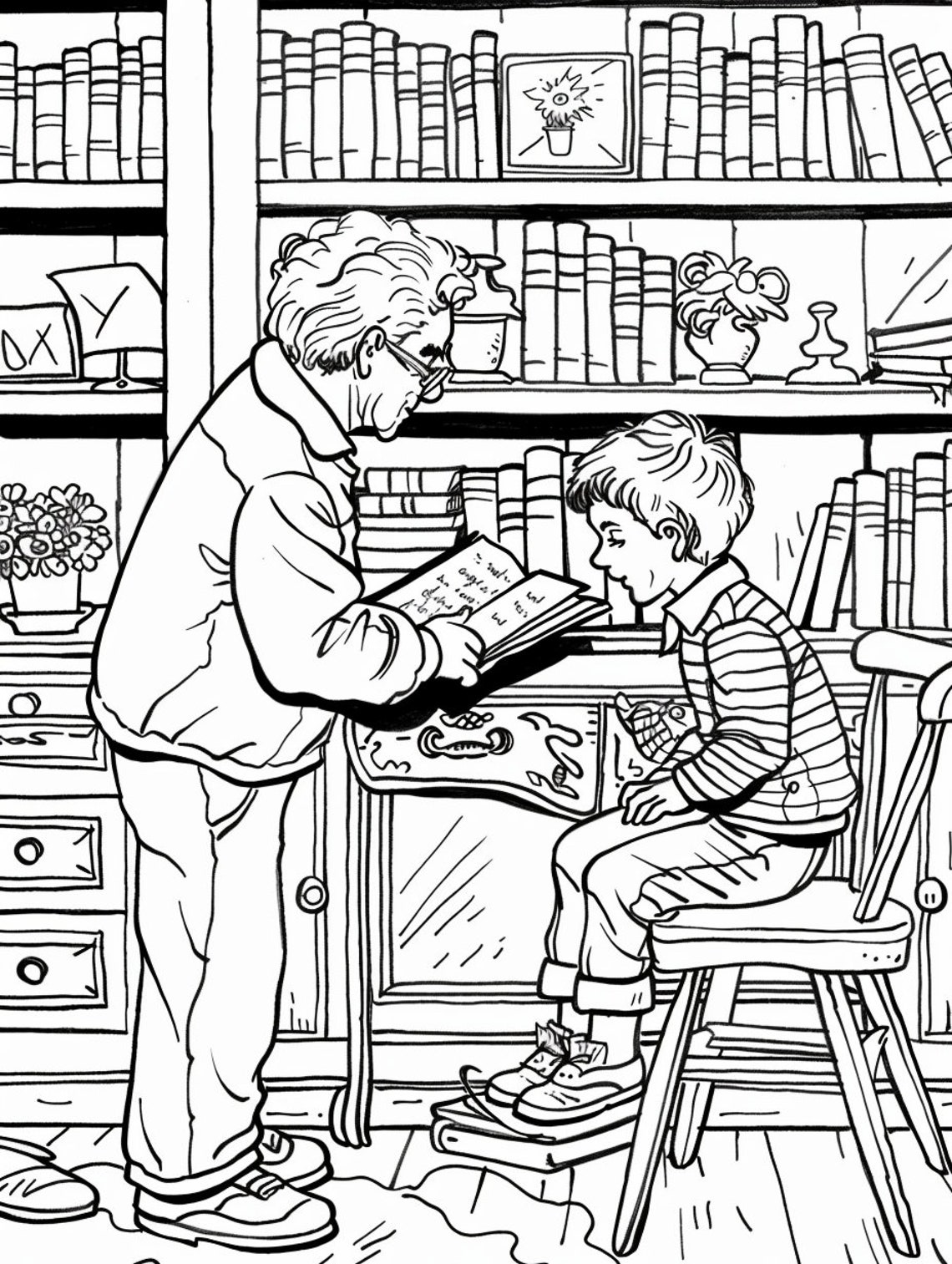 Color the Classic Charm Over 200 Nostalgic Countryside Coloring Pages ...