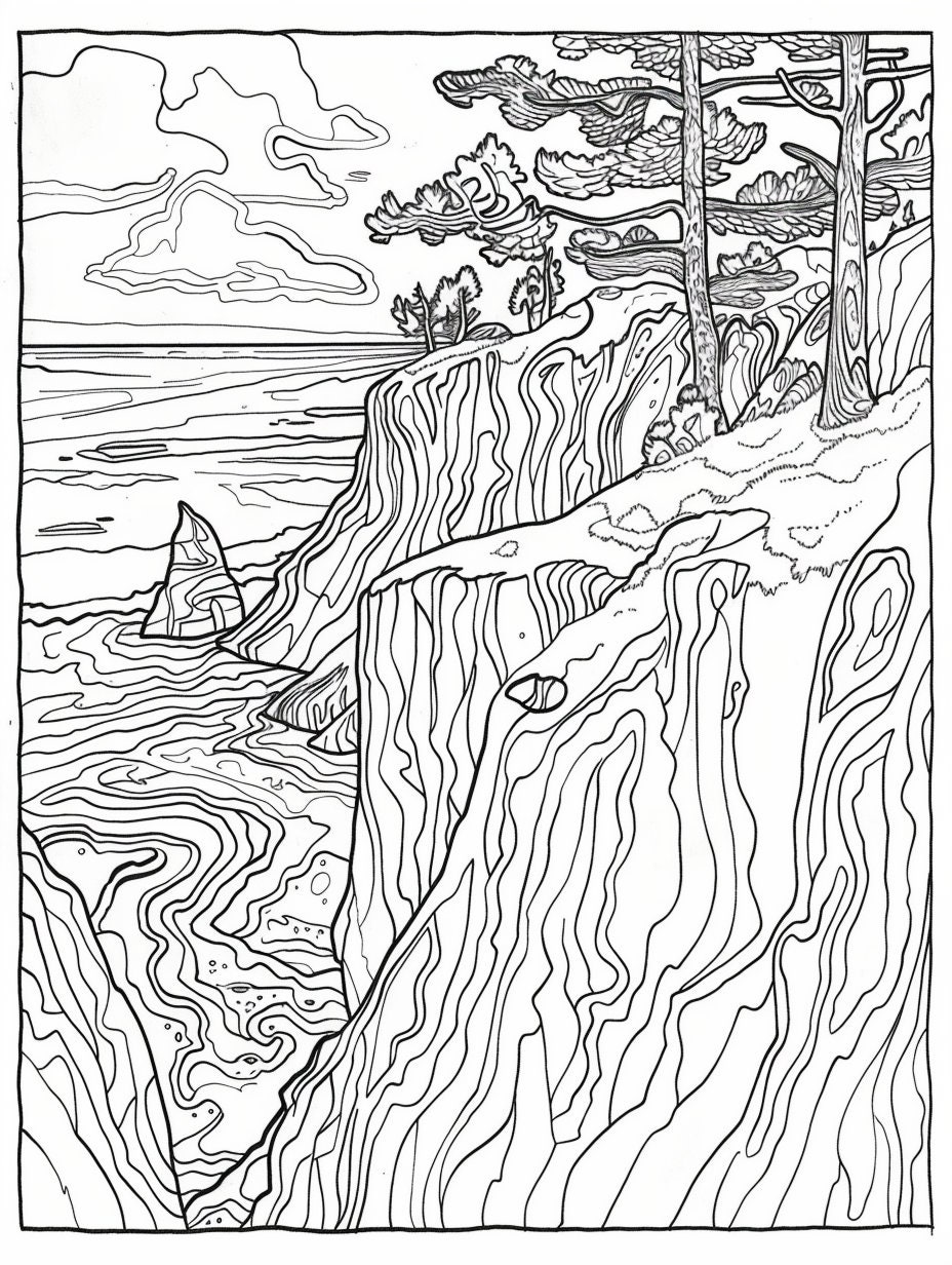 200 Pacific Northwest Coloring Pages: Printable, Digital Downloads ...