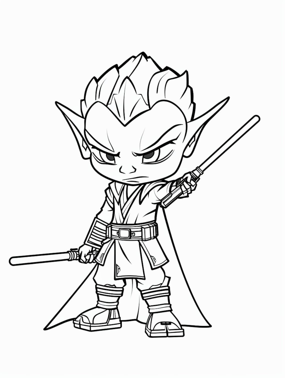 Embrace the Cuteness of the Clone Wars Over 200 Chibi Star Wars: Clone ...