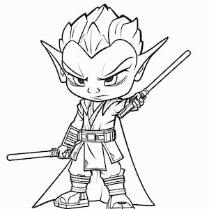Embrace the Cuteness of the Clone Wars! Over 200 Chibi Star Wars: Clone ...
