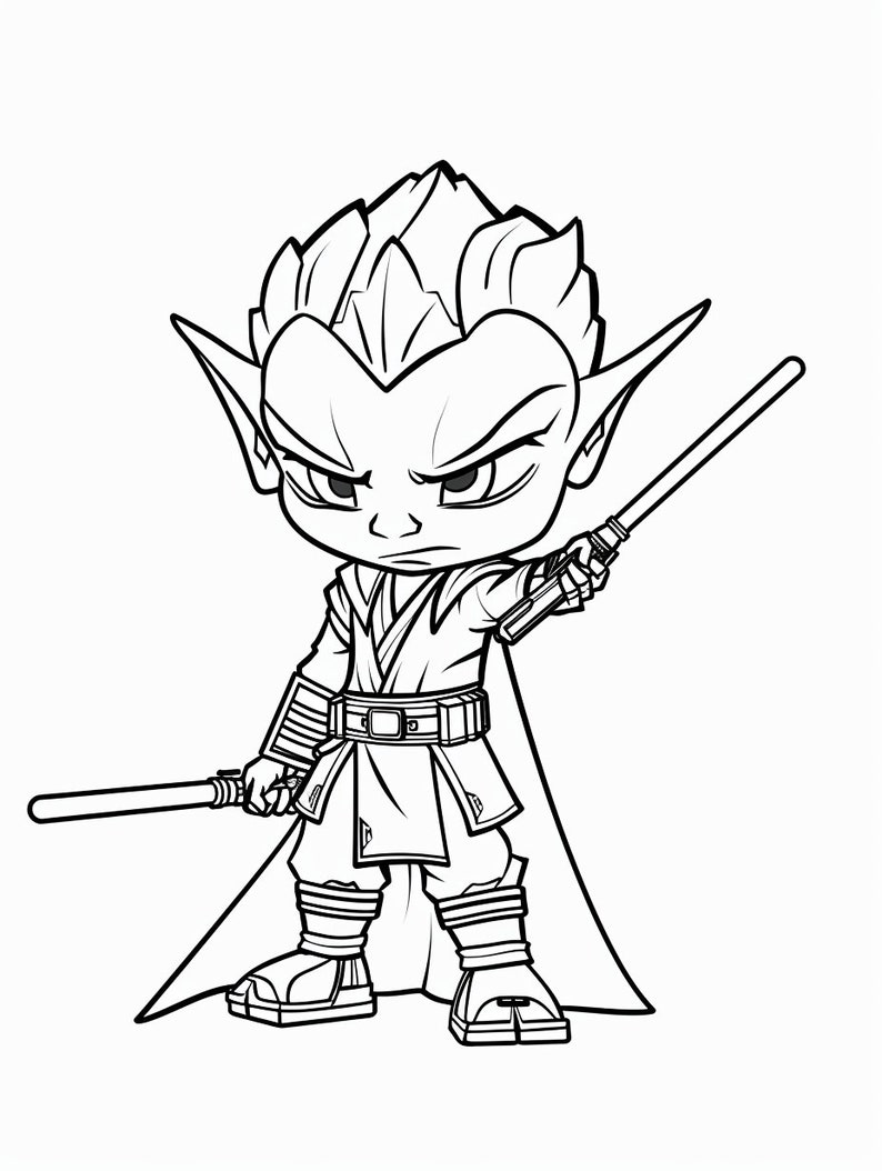 Embrace the Cuteness of the Clone Wars! Over 200 Chibi Star Wars: Clone ...