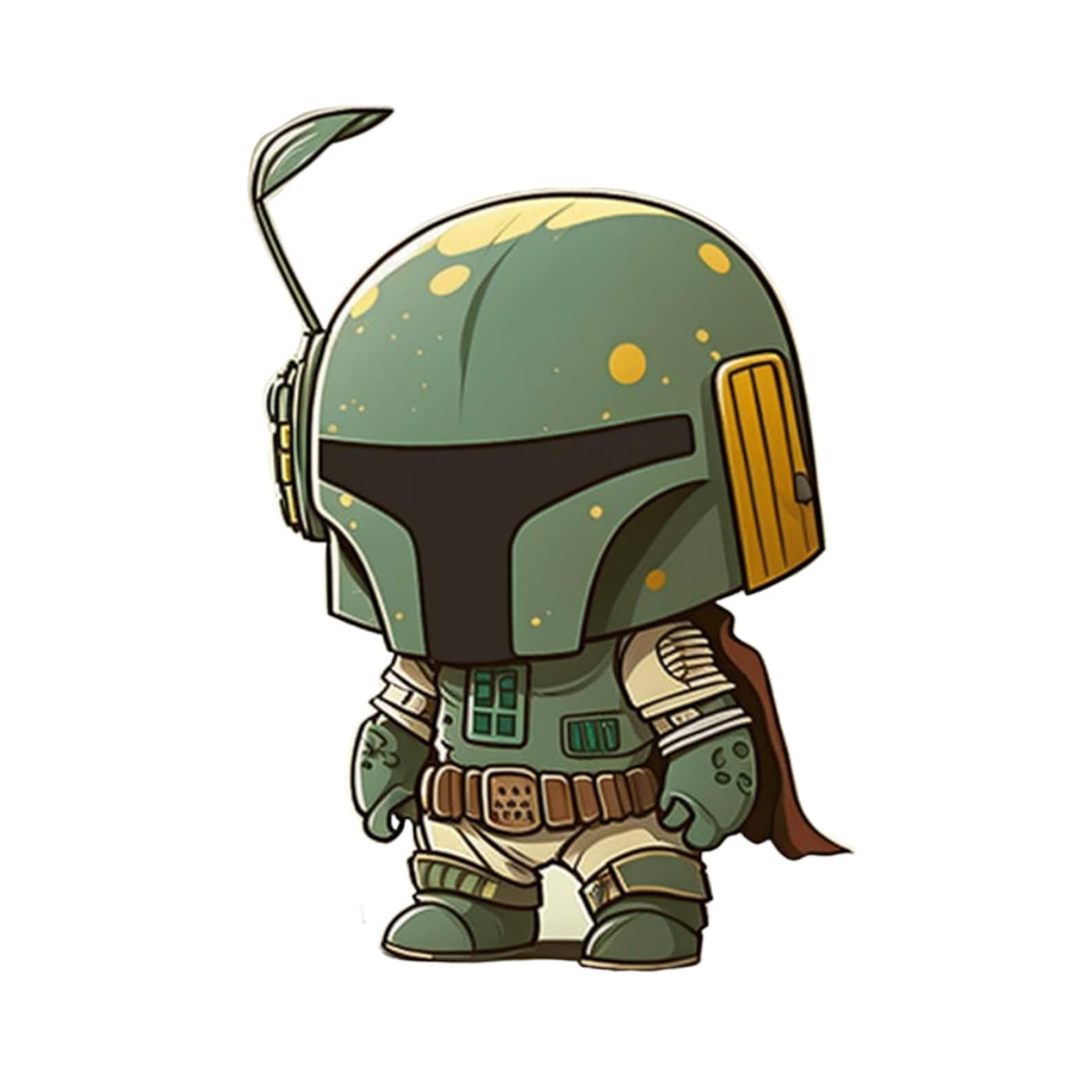 May the Force Be With Your Projects: Get 16 Assorted Star Wars Clip Art ...