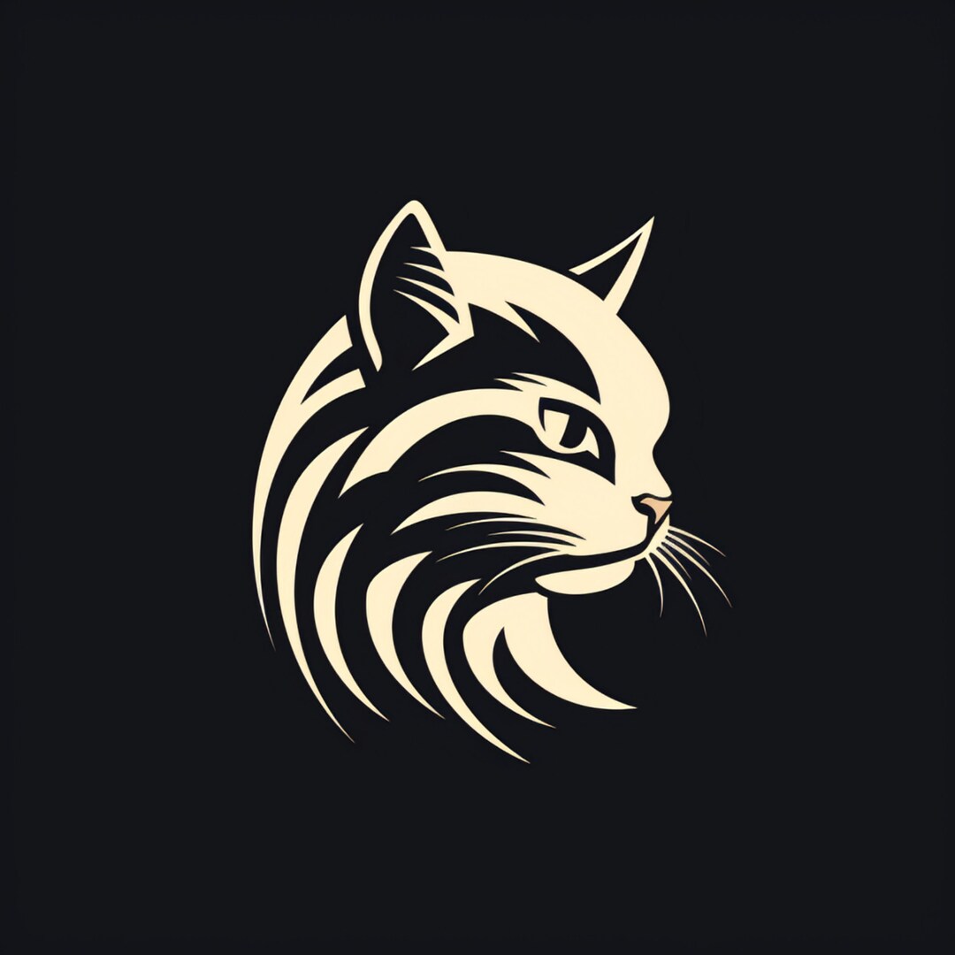 Feline Creativity: 600 Unique Cat Logos, Designs, and Artworks for ...