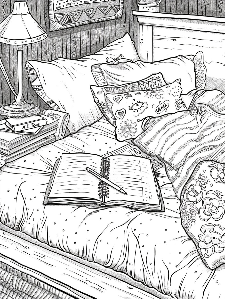 Over 100 Printable Popstar Coloring Pages - Digital Download - Etsy