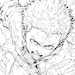 150+ Printable JUJUTSU KAISEN Coloring Pages - Digital Download - Etsy