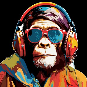 Monkey Clip Art Pack: 280 Unique Designs in Dozens of Different Styles ...